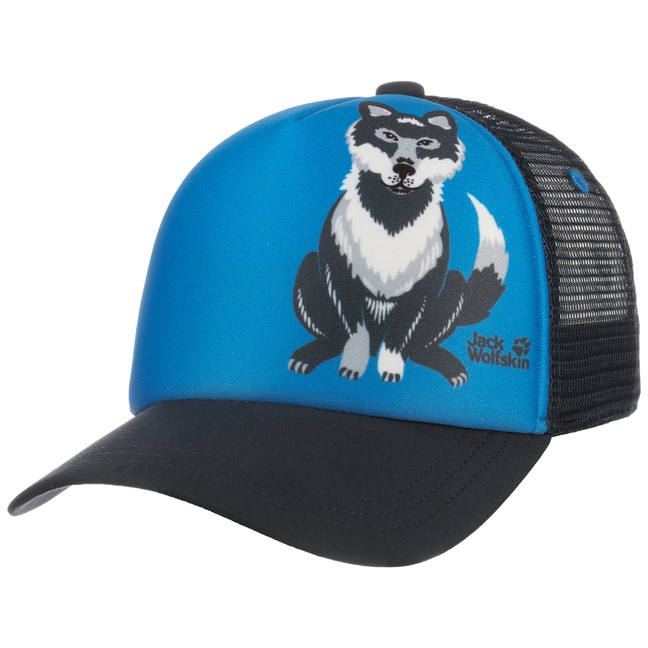 Animal Kids Sitting Wolf Cap by Jack Wolfskin - CHF 24.95