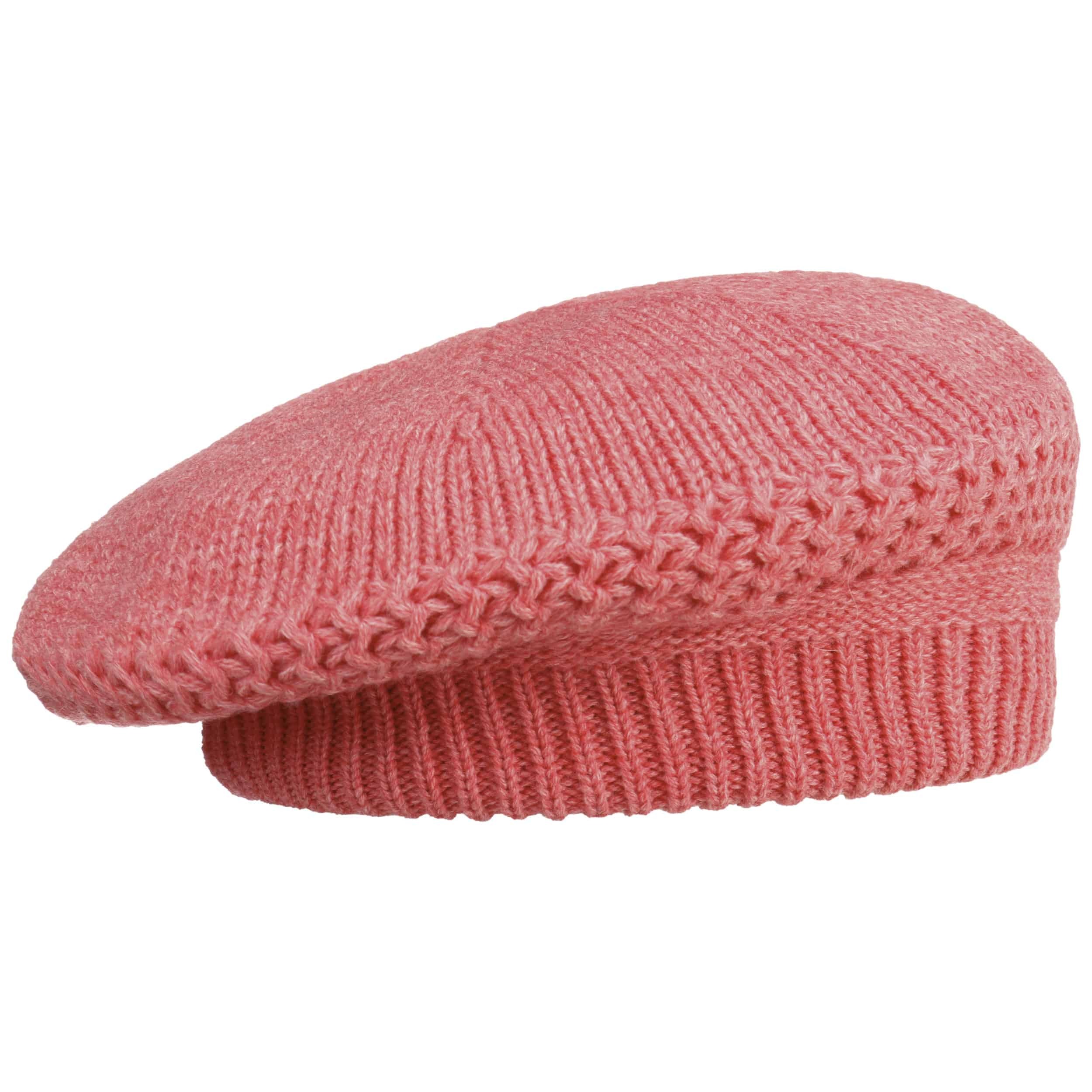 Béret Basque en Tricot Merino by Lierys - CHF 35.95