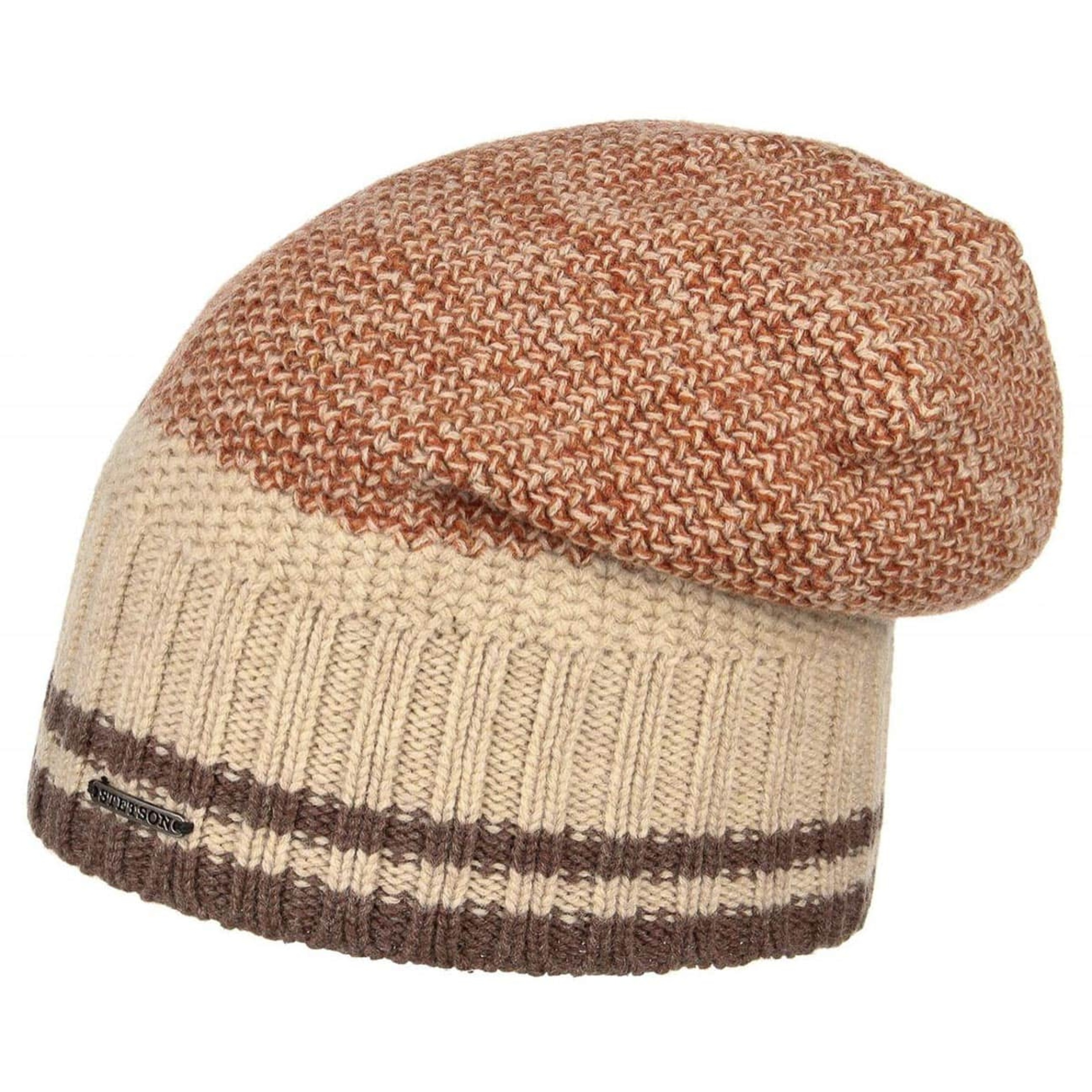 Bonnet Colton Oversize Beanie by Stetson - CHF 72.95