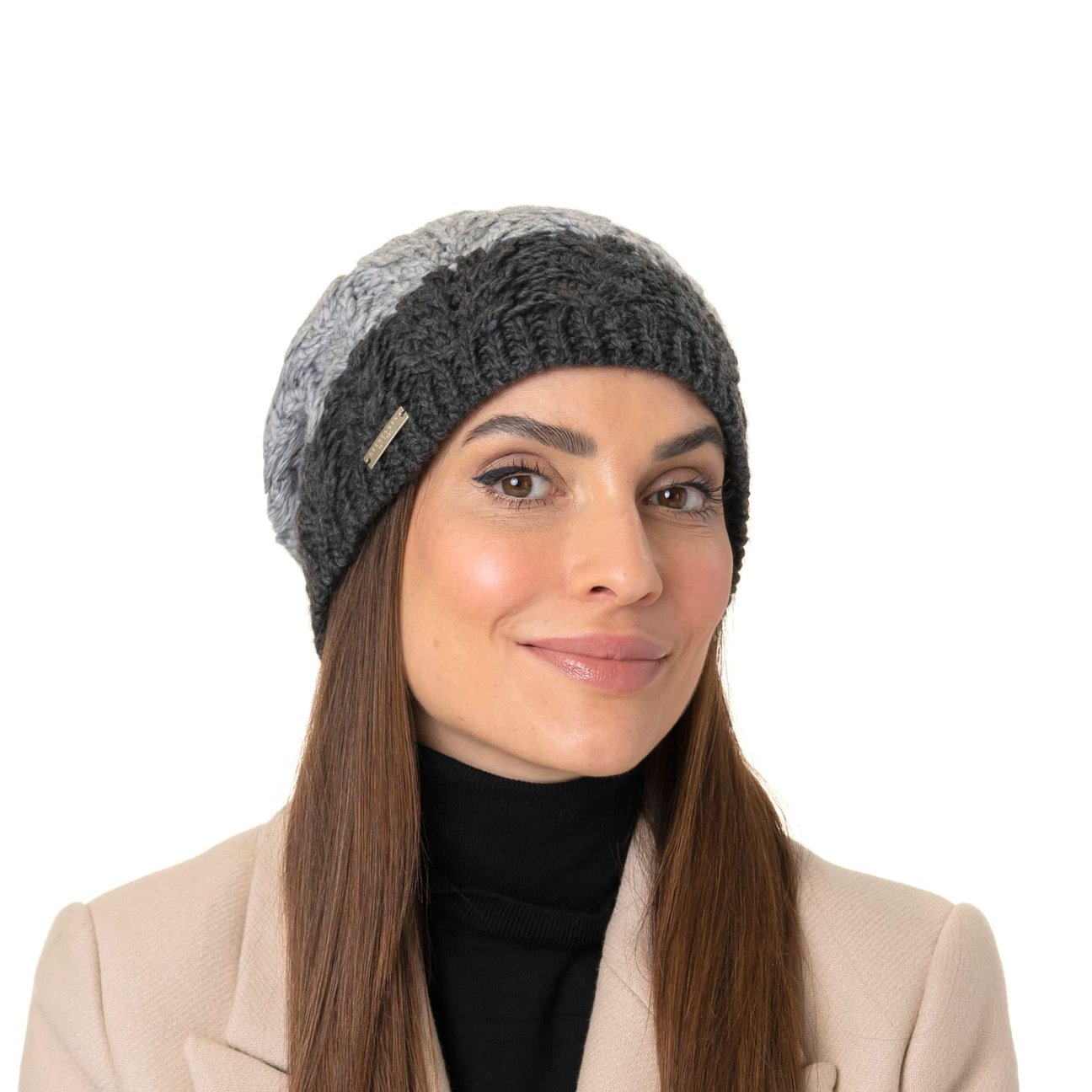 Bonnet en Tricot Cavena Twotone by Seeberger - CHF 28.95