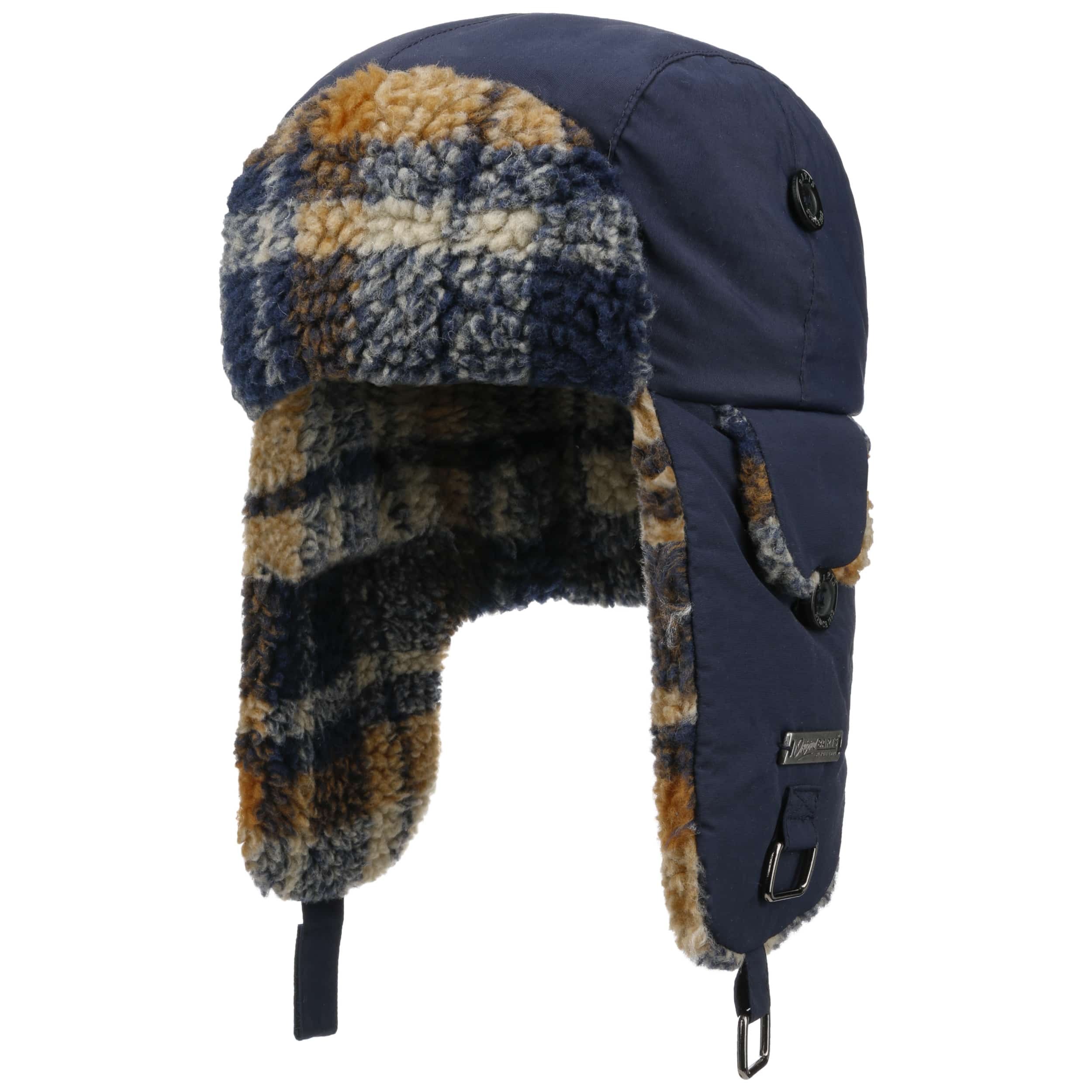 Chapka Check Fake Fur Kids by Barts --> Chapeaux, casquettes & bonnets ...