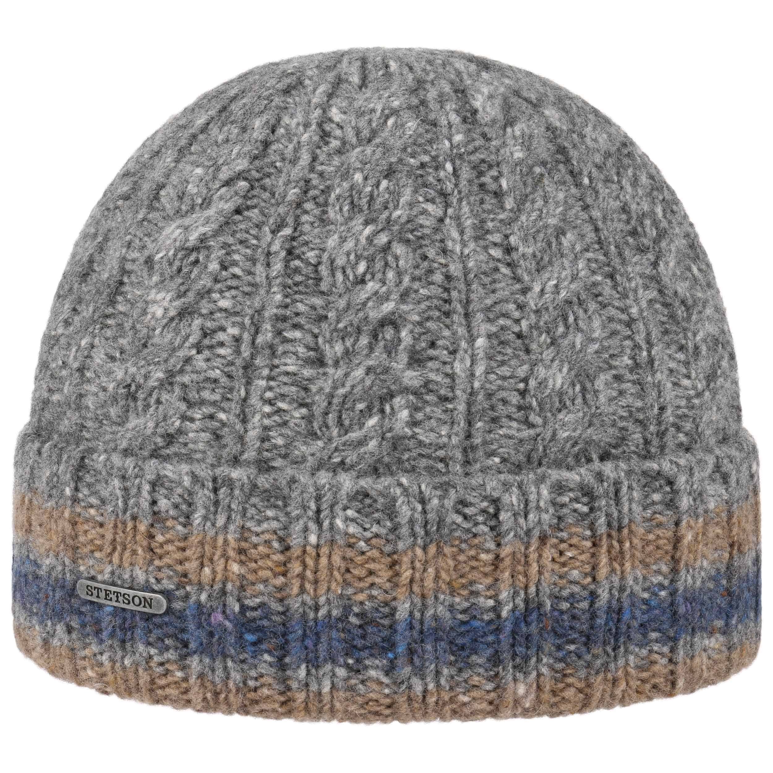 Donegal Wool Beanie by Stetson - CHF 42.95