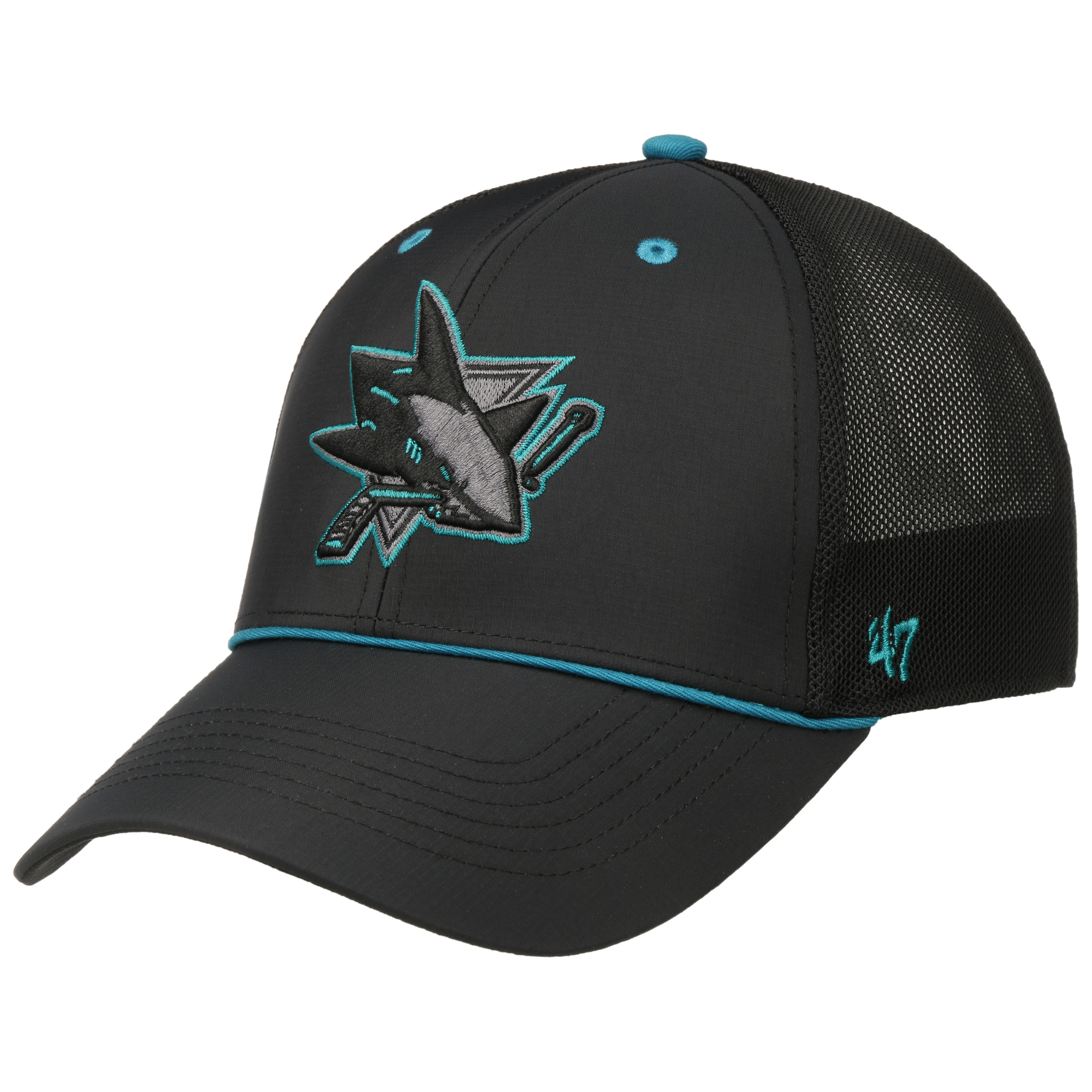 San jose sharks hat store