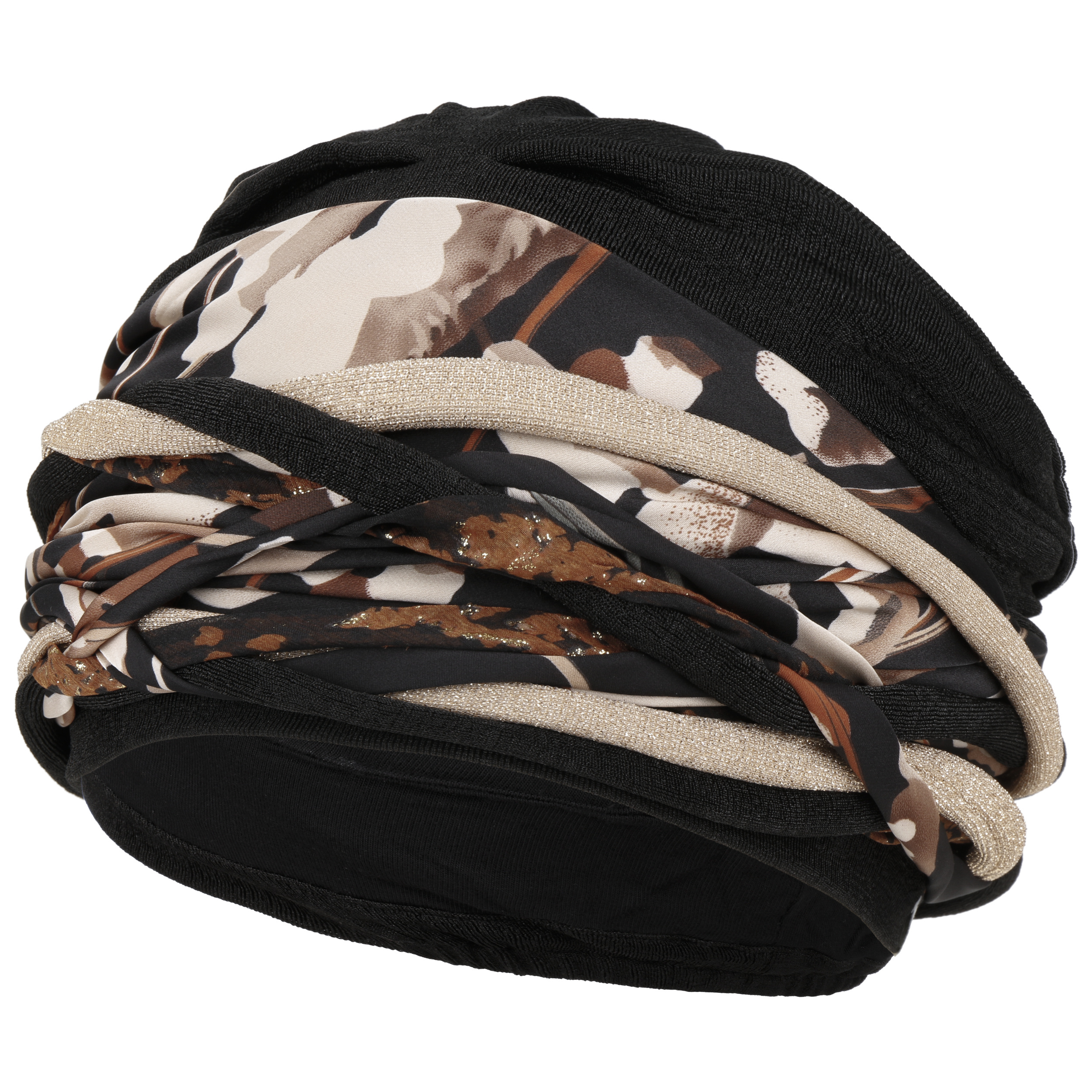 Scarlett Boho Gras Turban by Christine Headwear - CHF 64.95