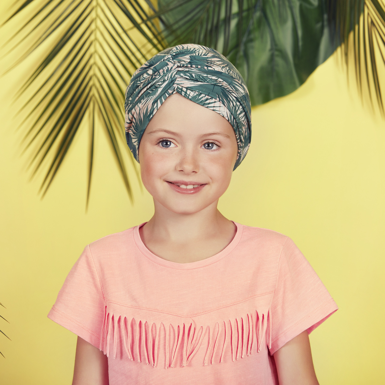 Turban pour Enfant Leaves by Christine Headwear - 33,95 CHF