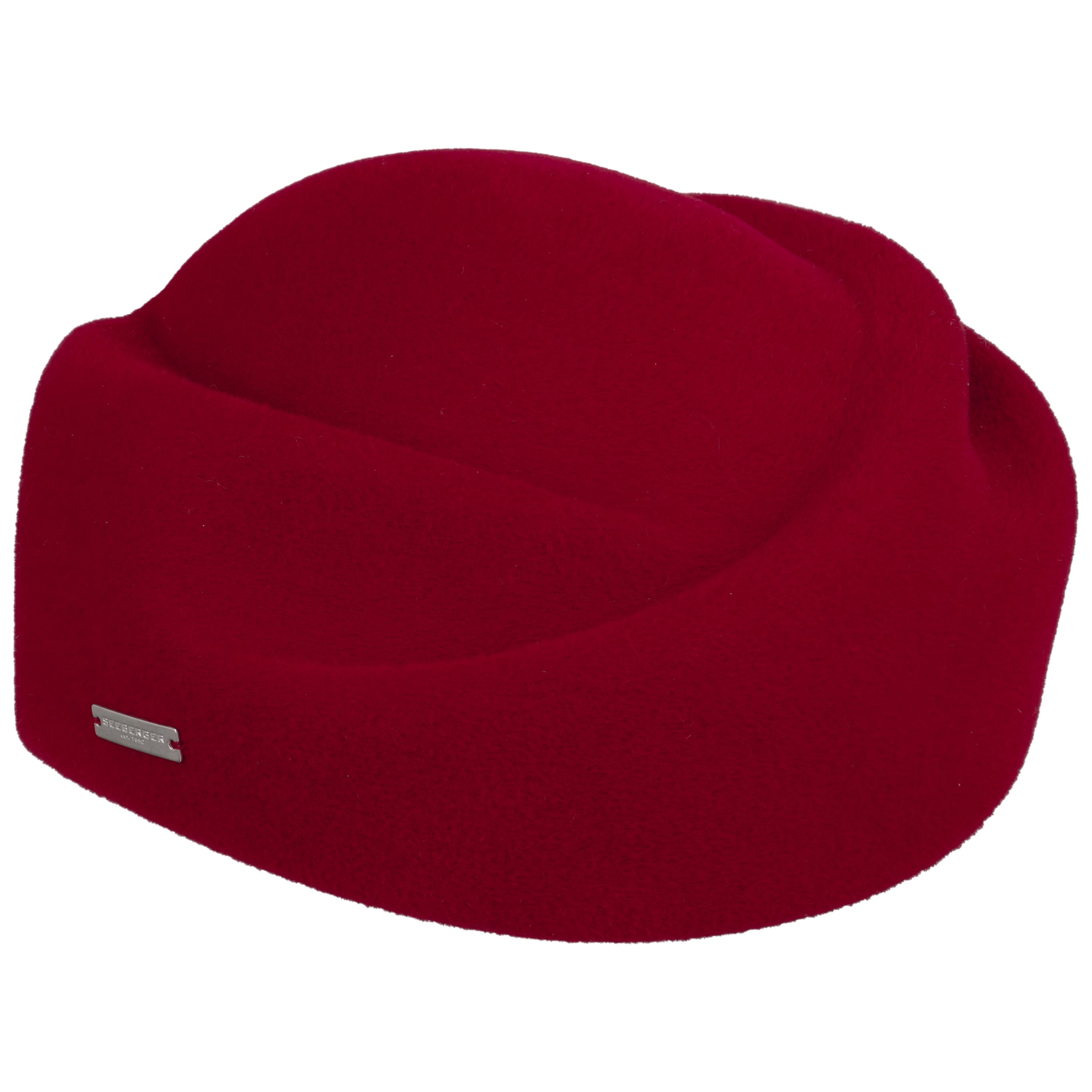Velvety Pillbox-Hut by Seeberger - CHF 164.95